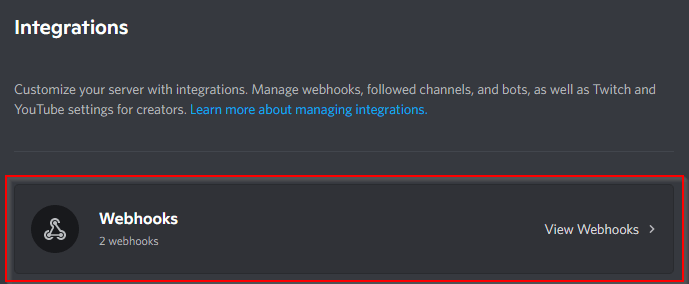Discord Setup - GameDayBot
